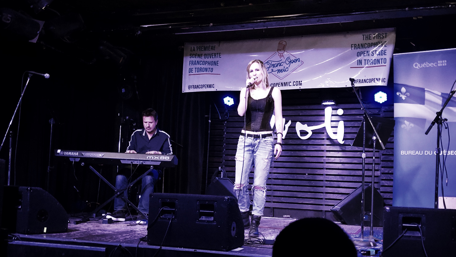 Mélanie raconte... 1 an de FOM • Franc'Open Mic